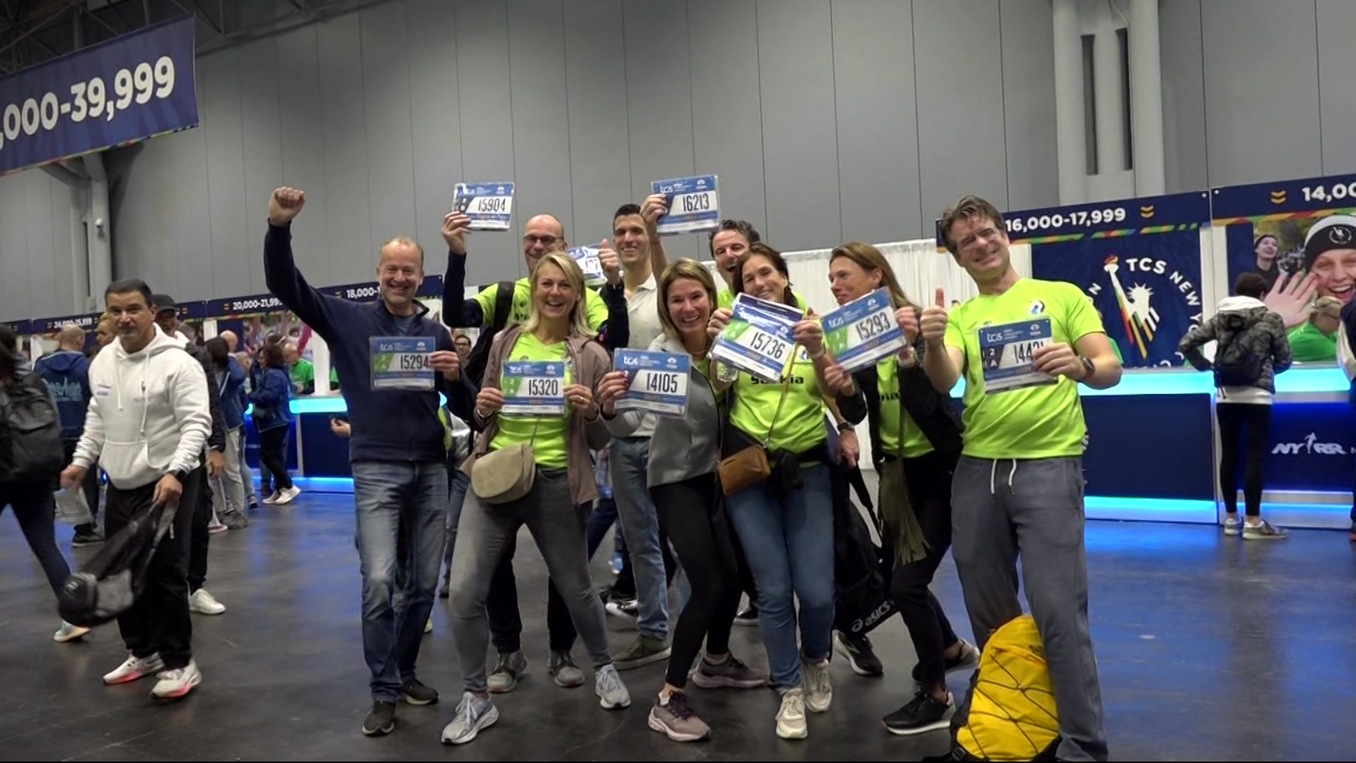 NYC Marathon Expo welcomes runners and coaches ahead of race