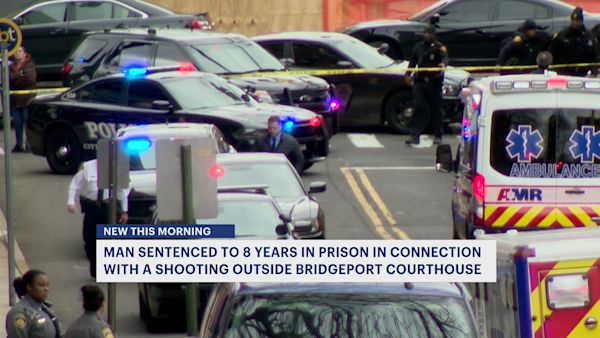 Man Sentenced To 8 Years In Connection To Shooting Outside Bridgeport