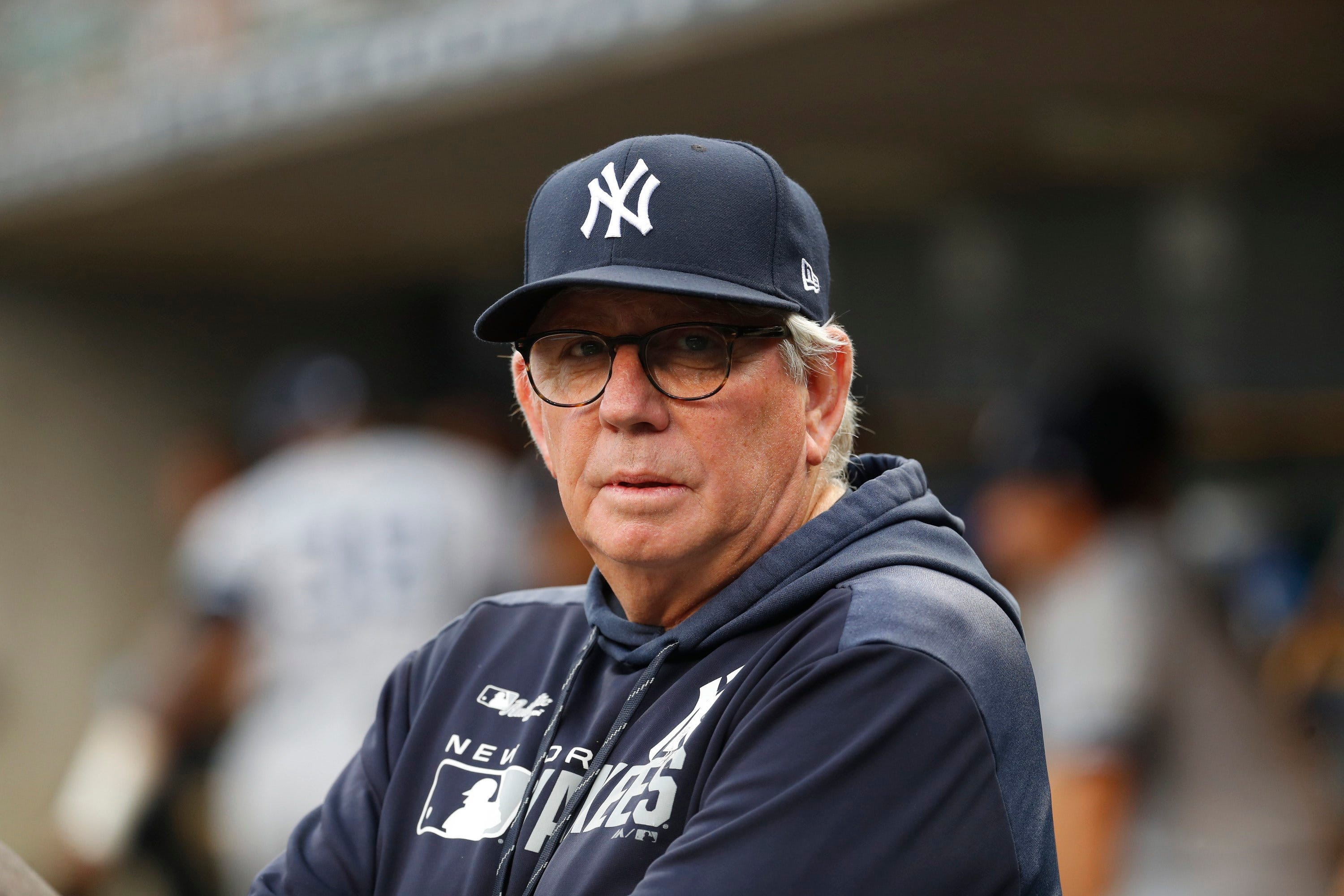 Yankees pitching coach Rothschild fired after 9 seasons