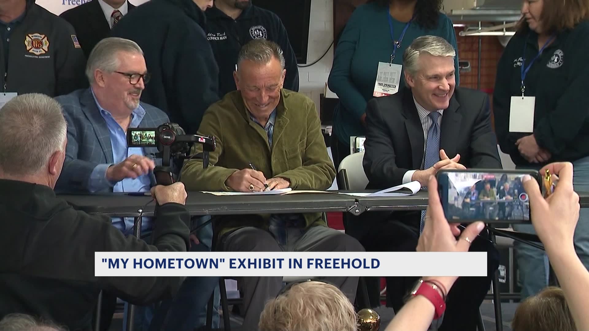 Exhibit honoring music icon Bruce Springsteen to open in Freehold in 2024