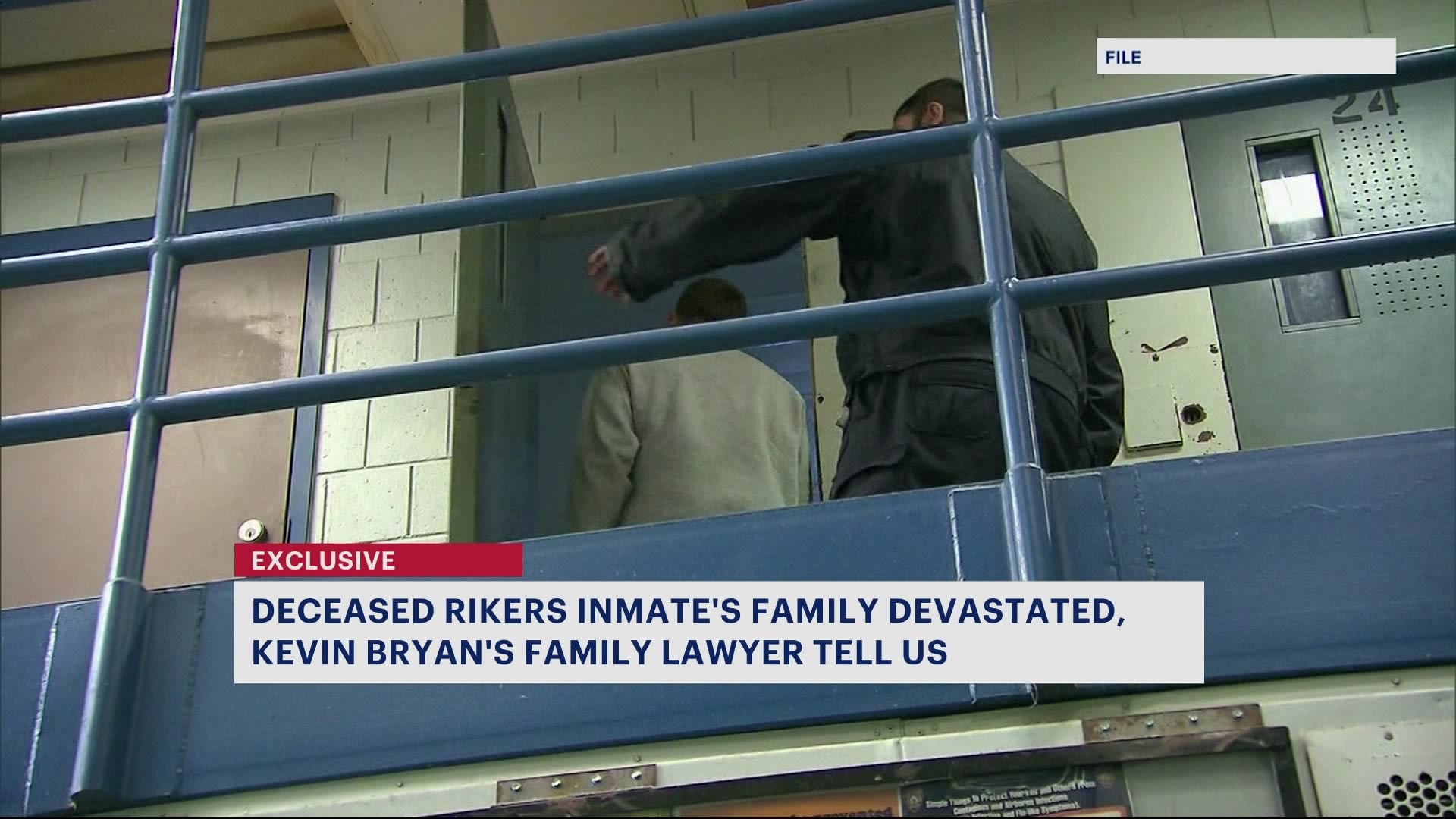 Lawyers, family speak out on Rikers Island inmate death