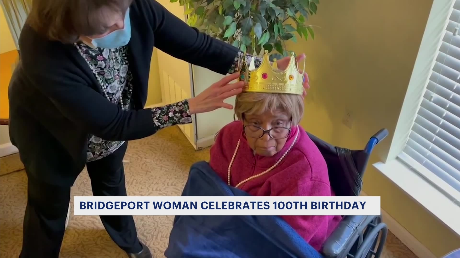 Longtime DMV administrator from Bridgeport celebrates 100th birthday