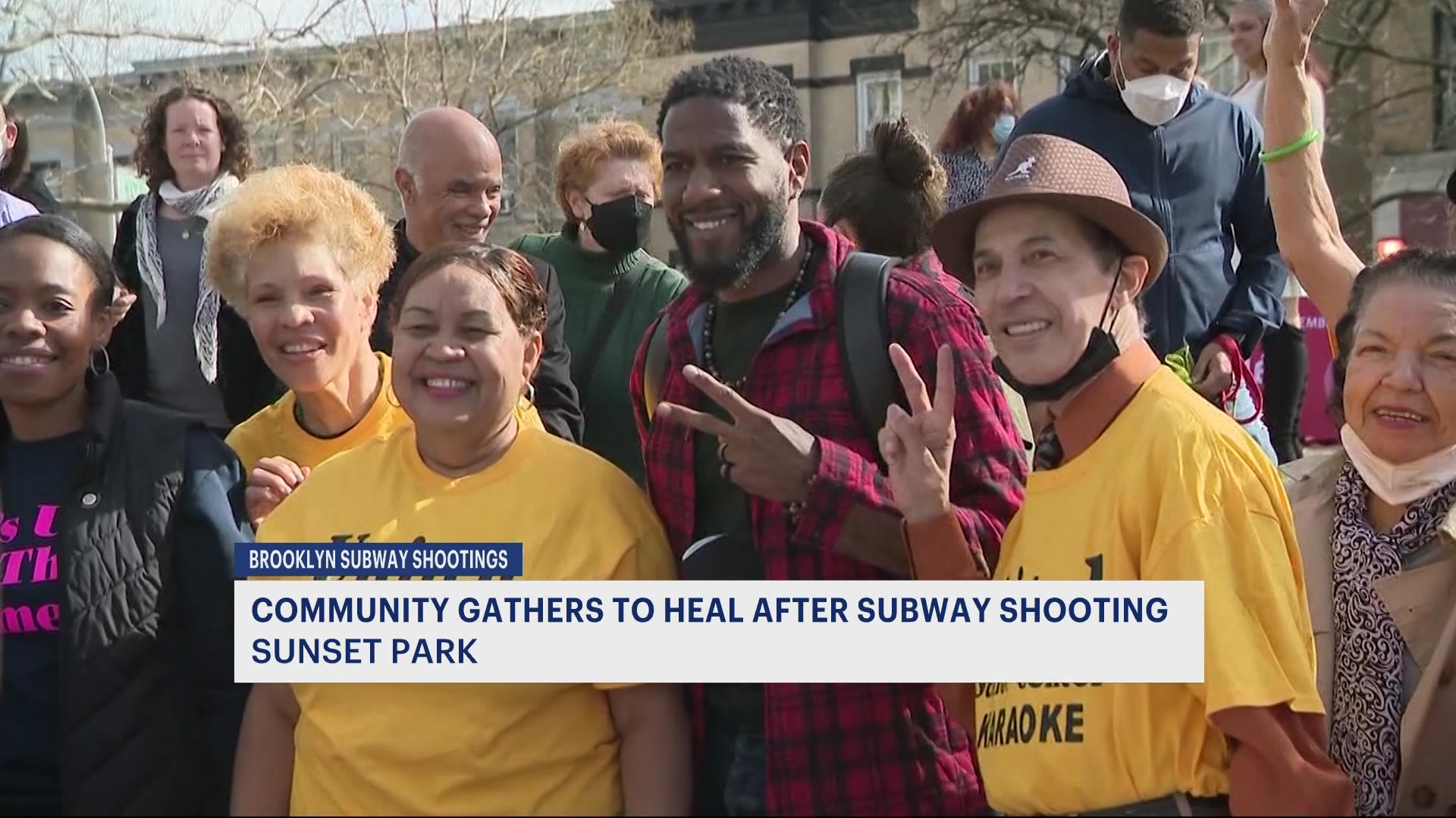 ‘Day of Unity’ – Sunset Park residents reflect on harrowing subway shooting