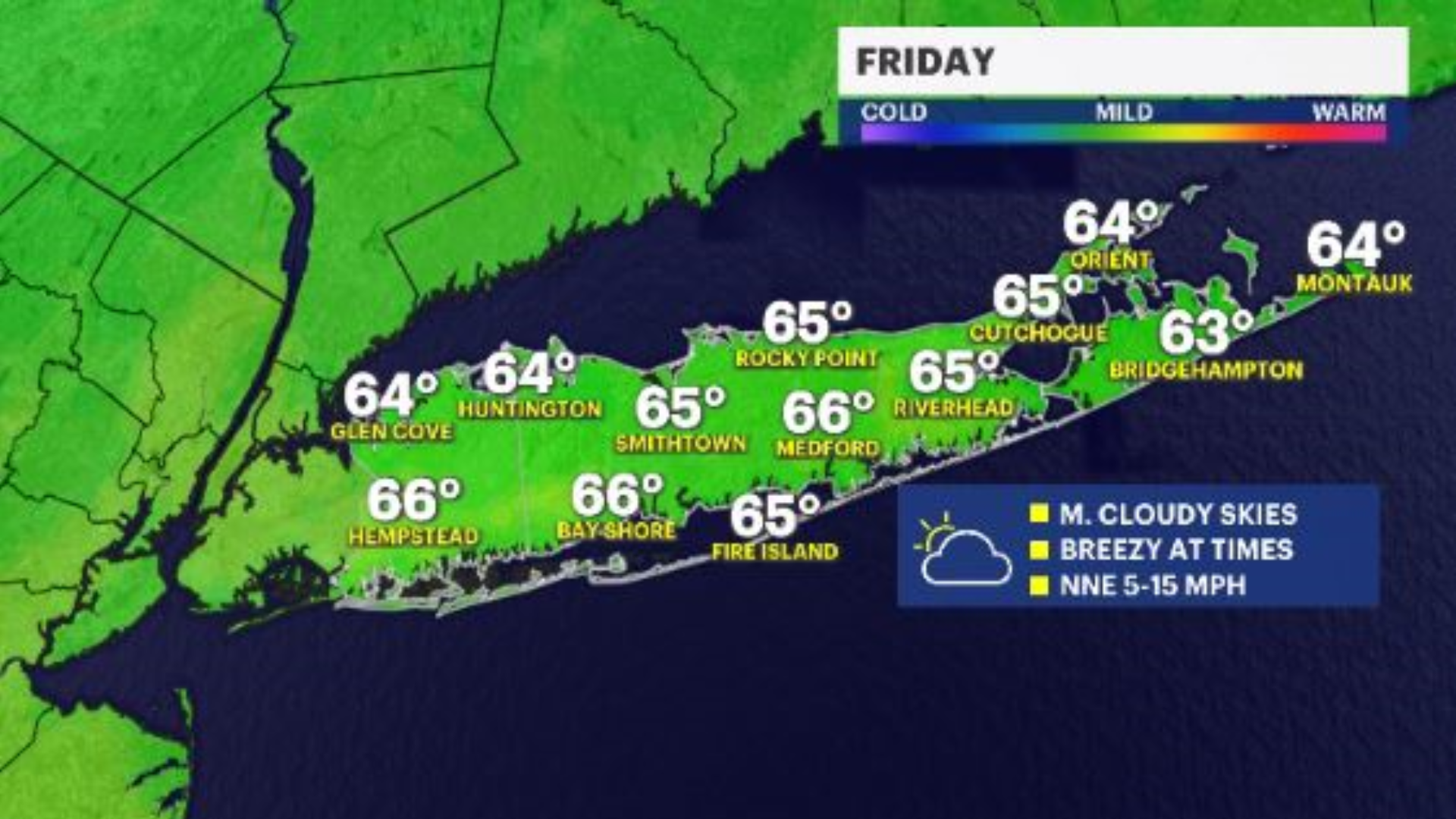 Remnants from Ian to bring rain, breezy conditions to Long Island this ...