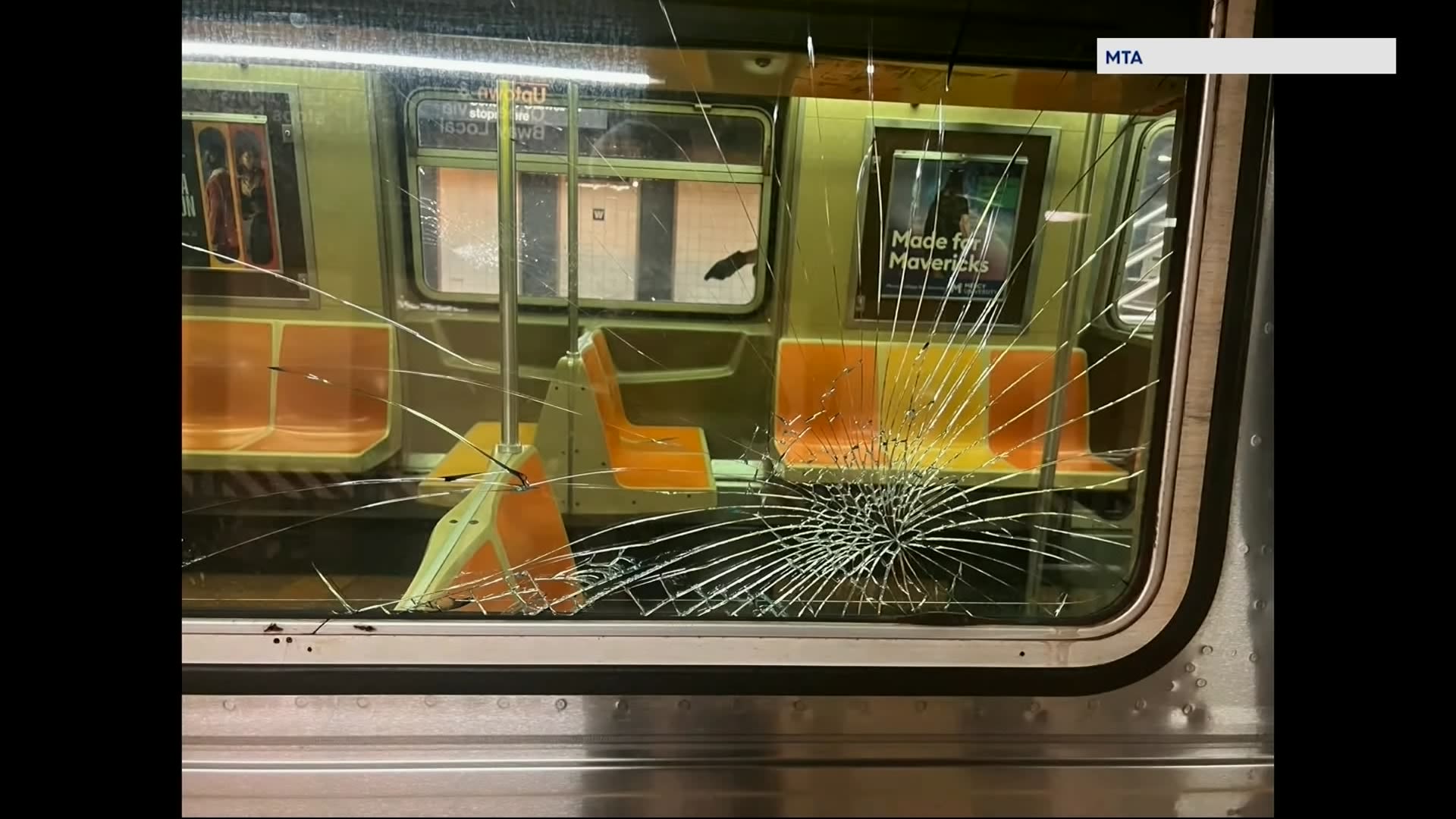 Mta Dozens Of Subway Trains Vandalized Service Impacted