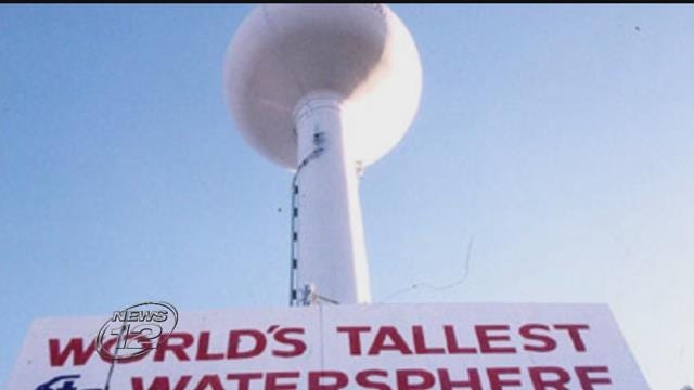 Texas man runs museum dedicated to New Jersey’s famous water sphere