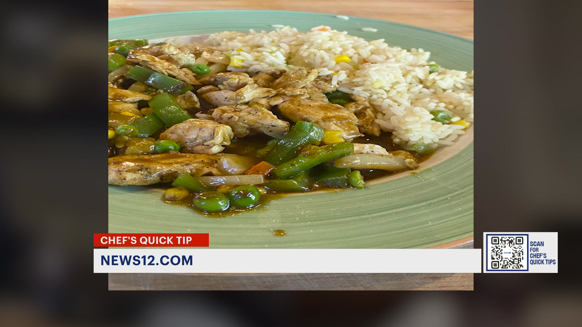 Chef's Quick Tip: Irish-style chicken curry