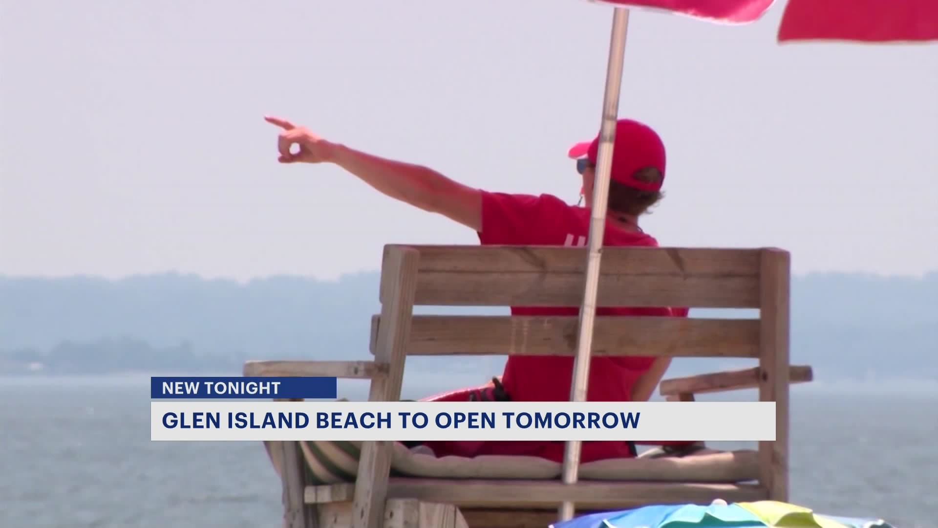 Heat keeps Glen Island Beach in New Rochelle open
