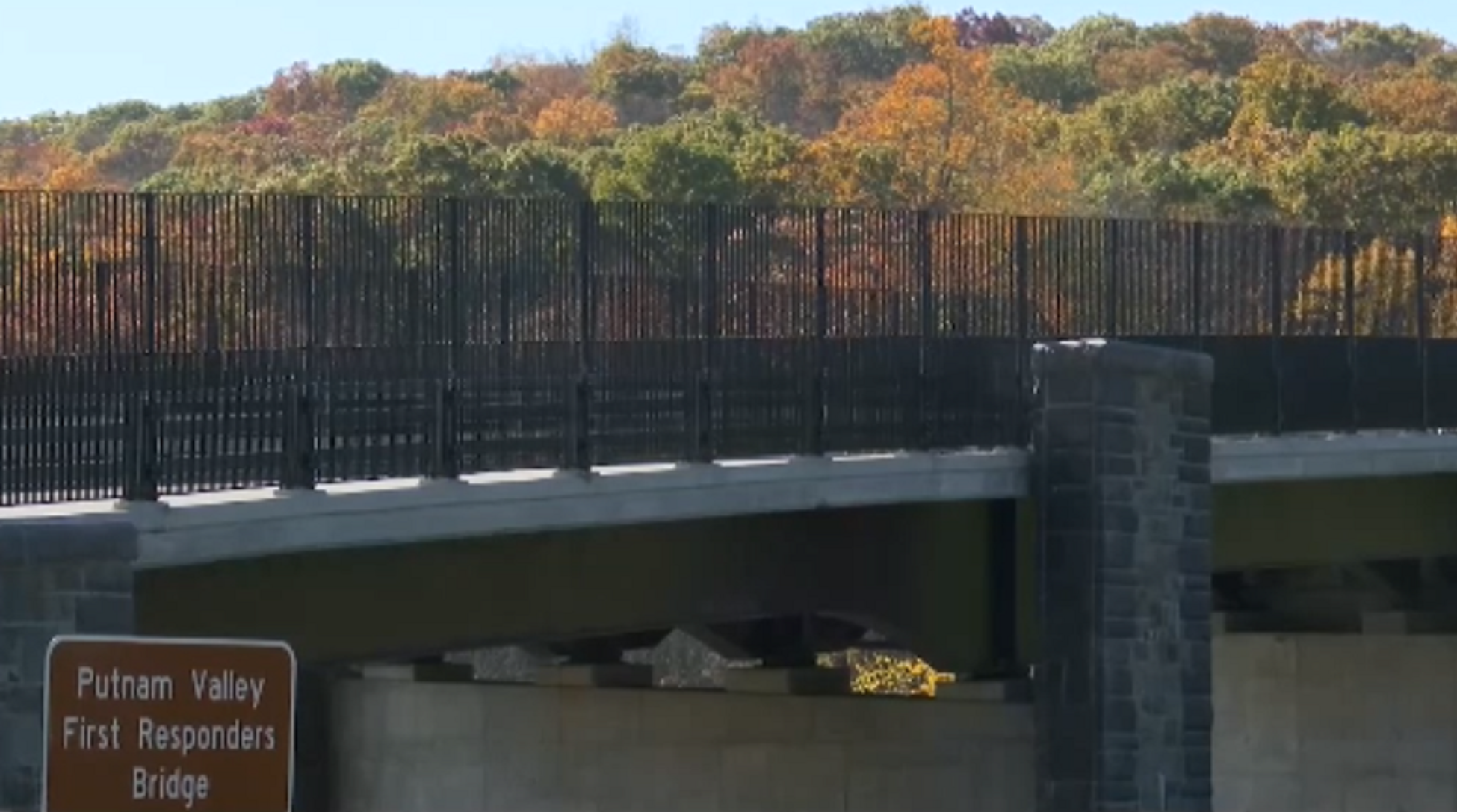 Putnam Valley First Responders Bridge: Overpass renaming honors first ...