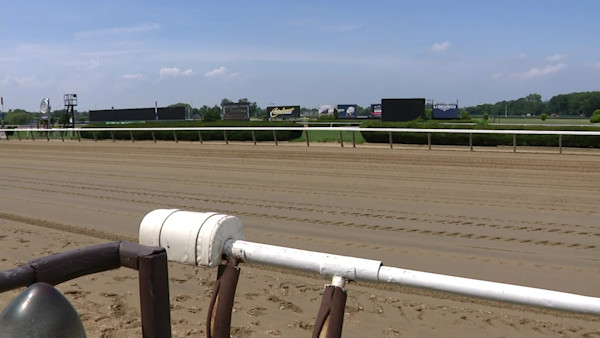 Construction at Belmont Park forces horse races to temporarily move to ...