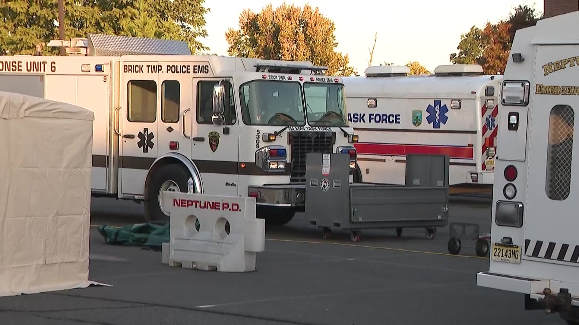 Medical personnel, first responders take part in full-scale emergency ...