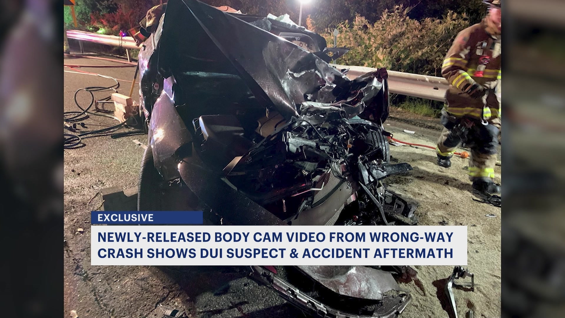 Stratford Woman Recounts Route 8 Wrong Way Crash Issues Warning To Drivers