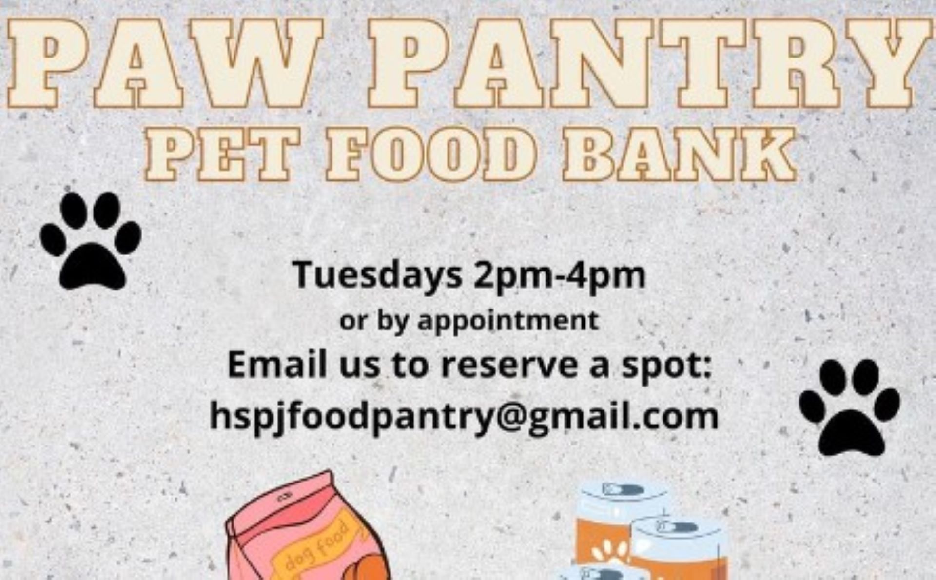 Pet food bank opens to help owners feed four-legged friends