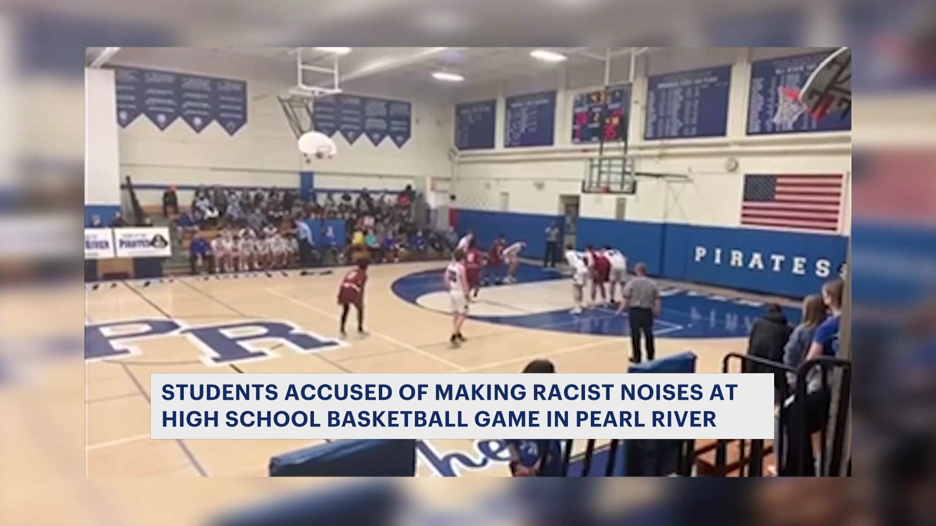 Families pack Nyack HS basketball game to show support following ...