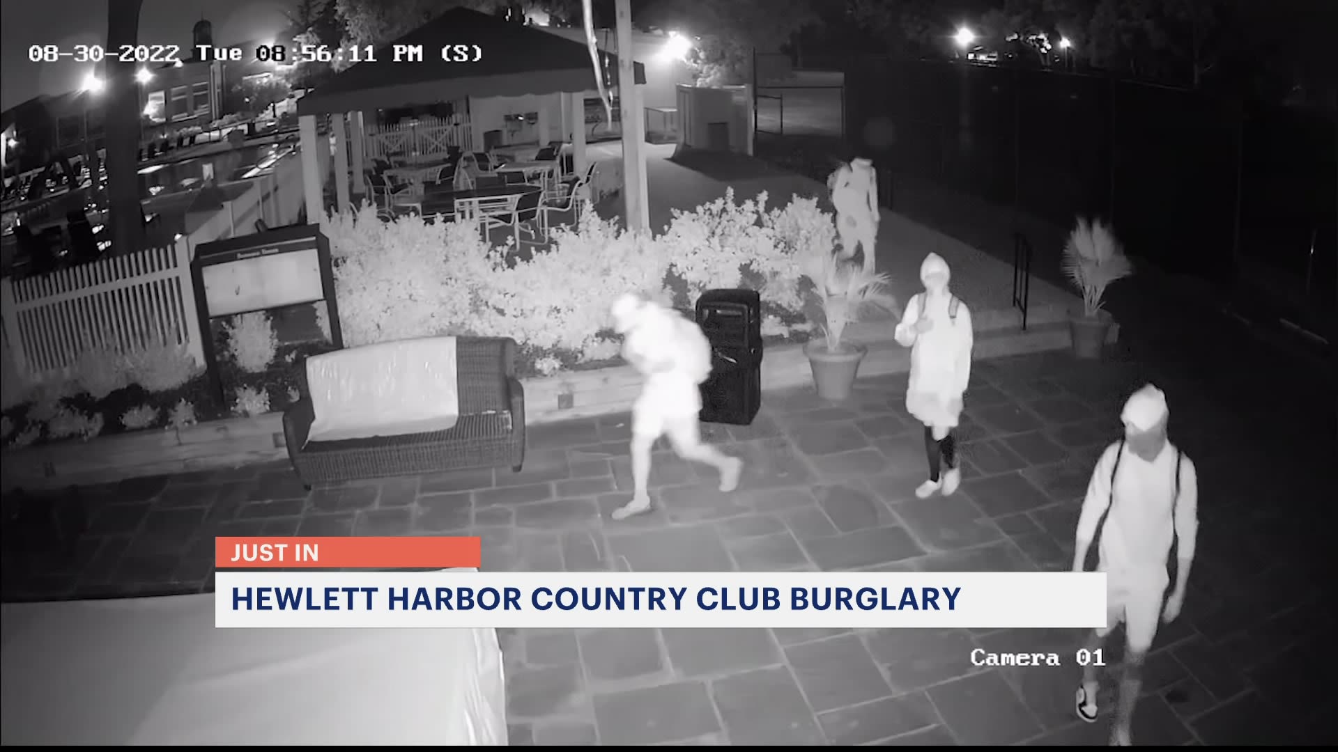 4 accused in Hewlett Harbor country club robbery