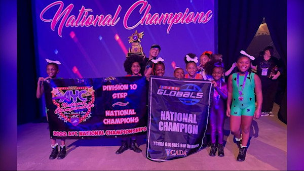 ‘A sisterhood.’ Meet the Bronx Gems – title-winning dance and cheer team