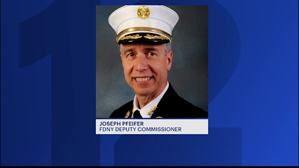 FDNY names 9/11 first responder Joseph Pfeifer as first deputy commissioner