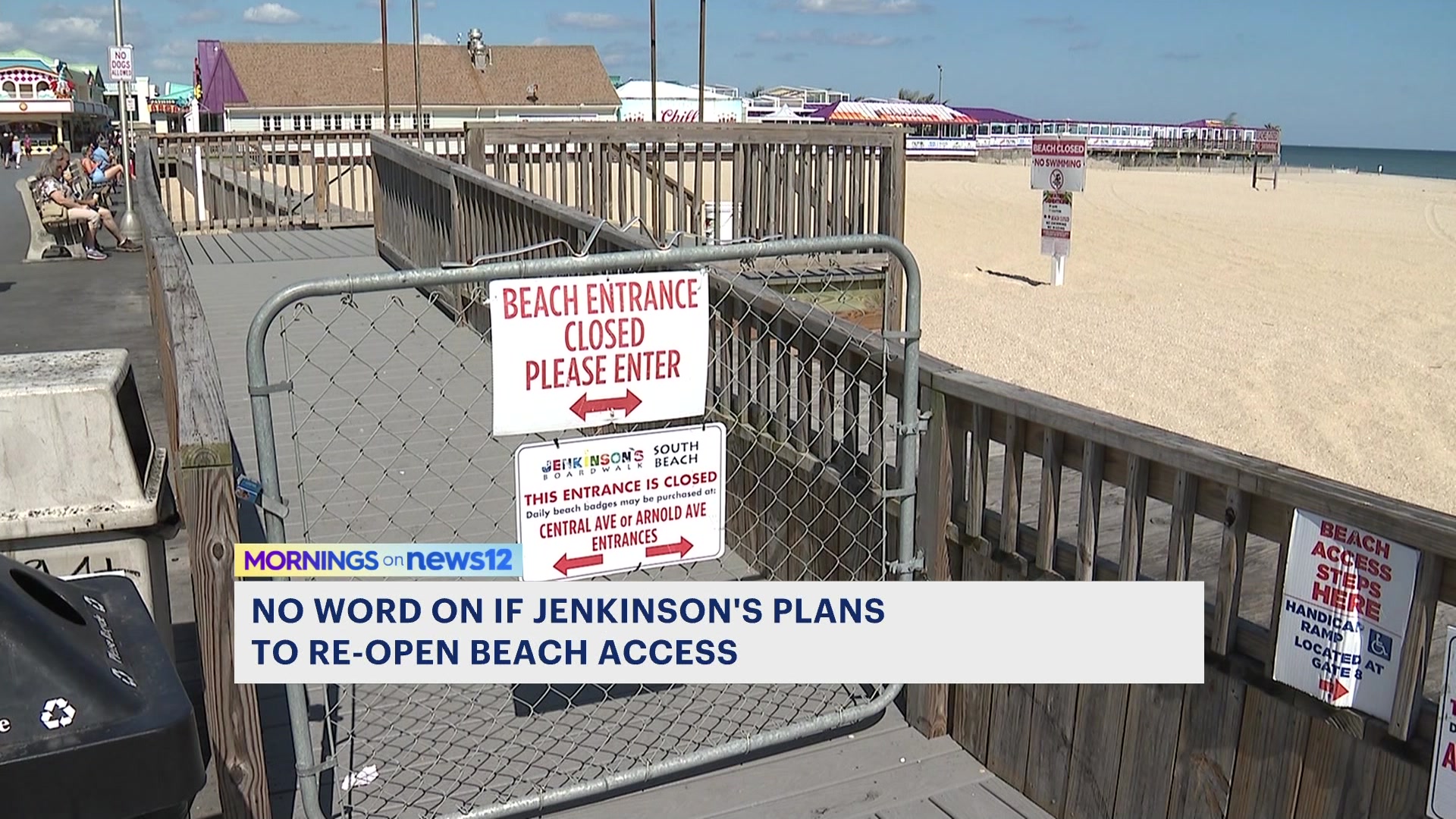 Jersey Shore Boardwalk Reopen