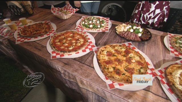 Food Truck Friday: Marciano's Pizza Truck