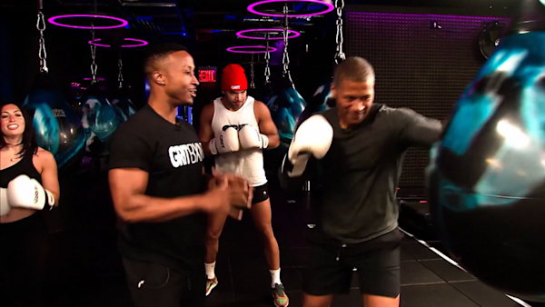 Fitness in Four Minutes: Boxing - a total-body workout