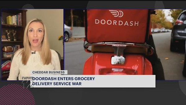 Door Dash launching grocery delivery service