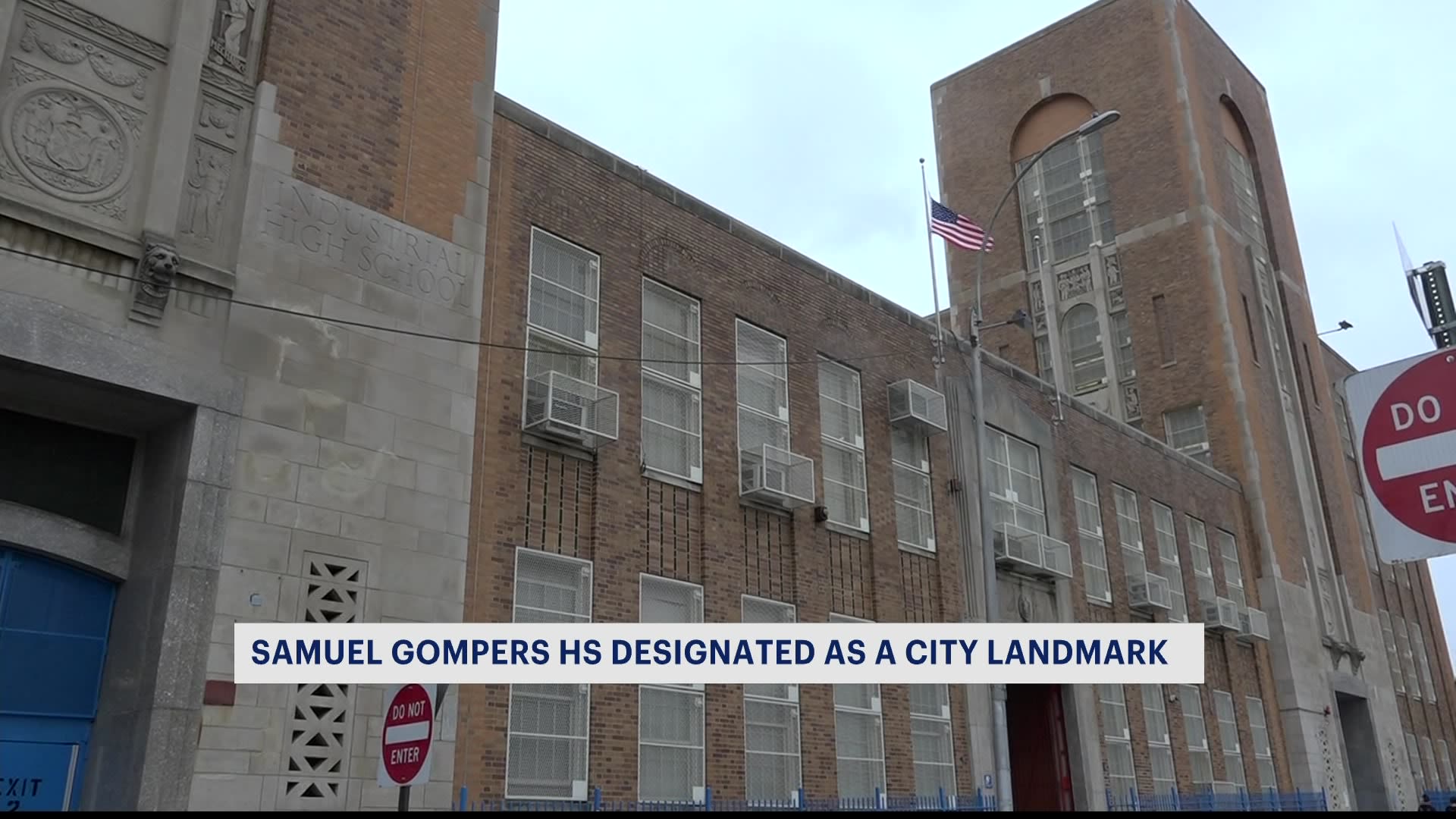 Samuel Gompers Industrial High School named NYC landmark