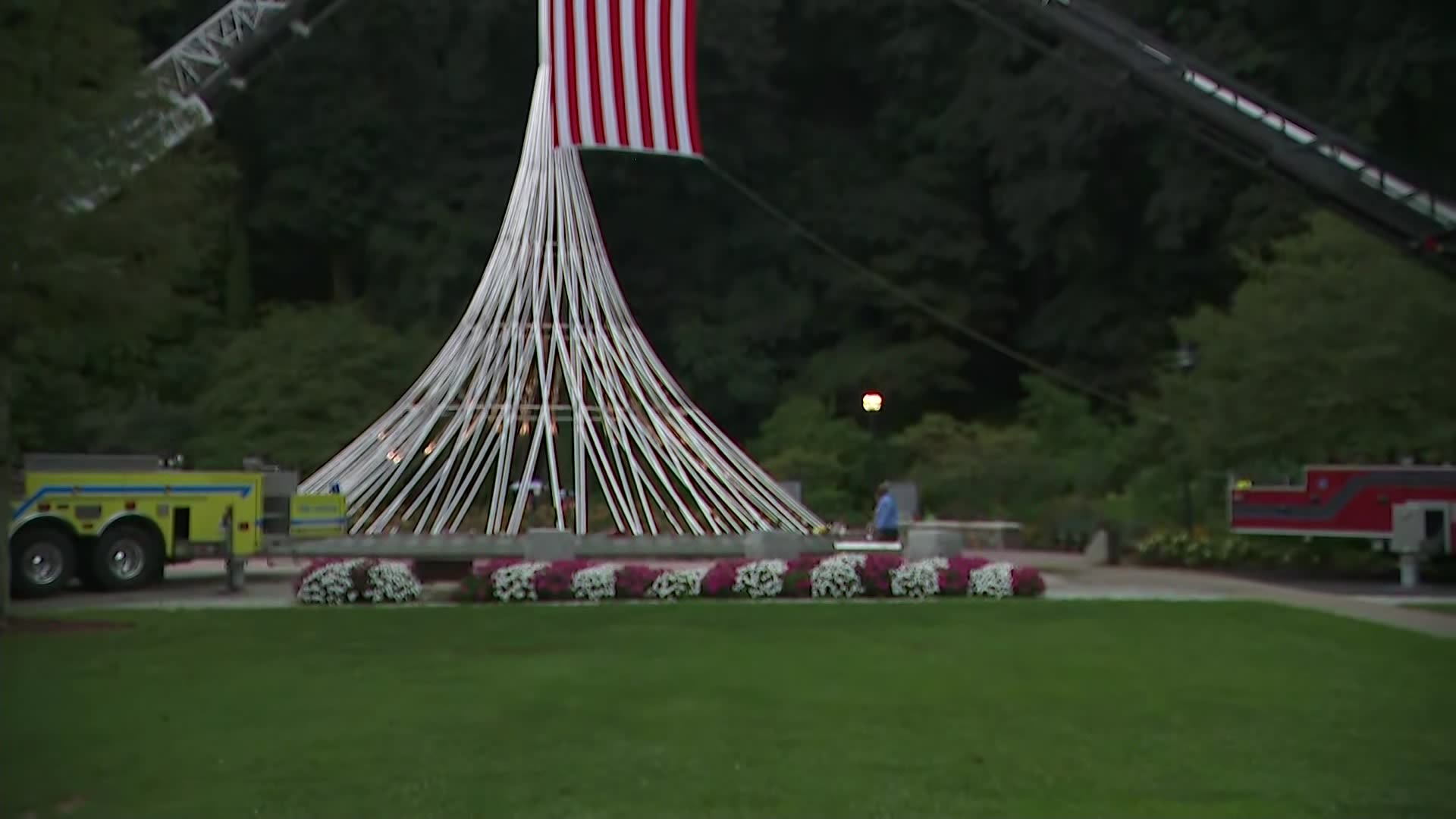 Ceremony at The Rising marks 22 years since 9/11 attacks