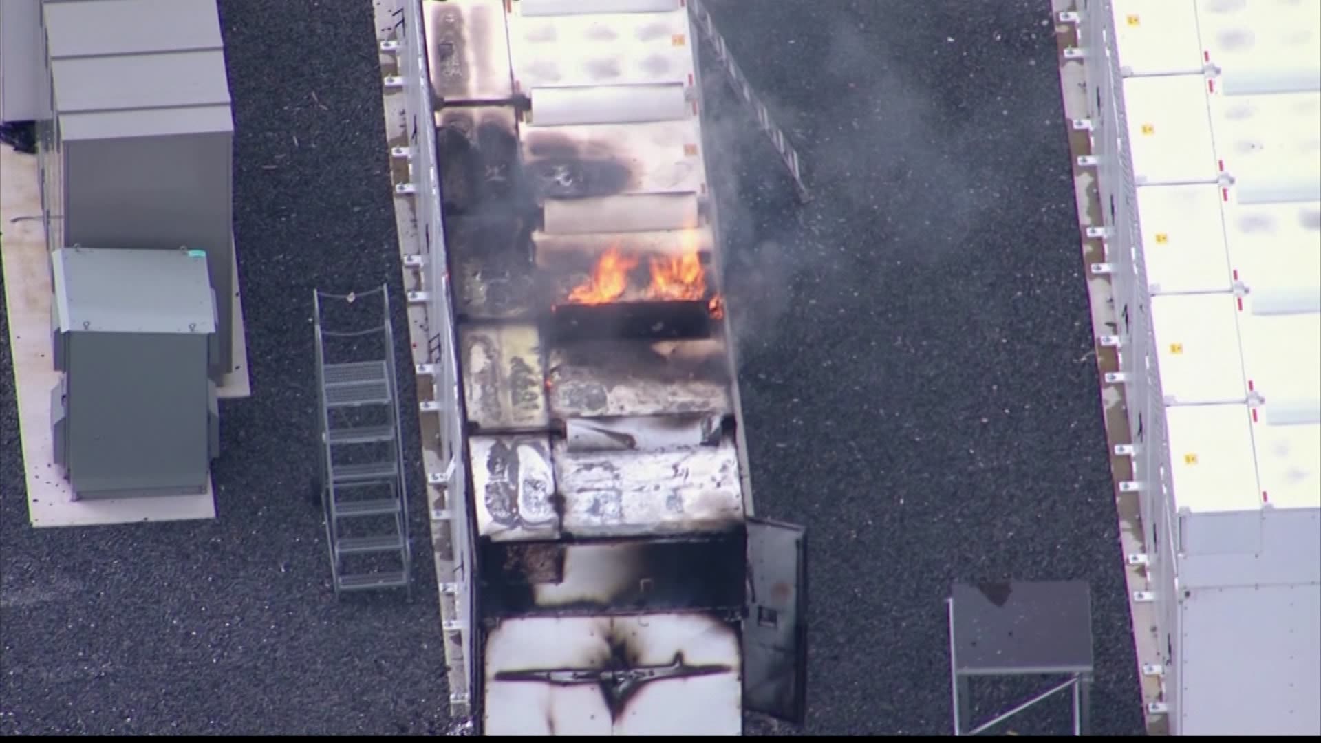 Firefighters rush to scene of 2nd reported lithium-ion battery fire in ...