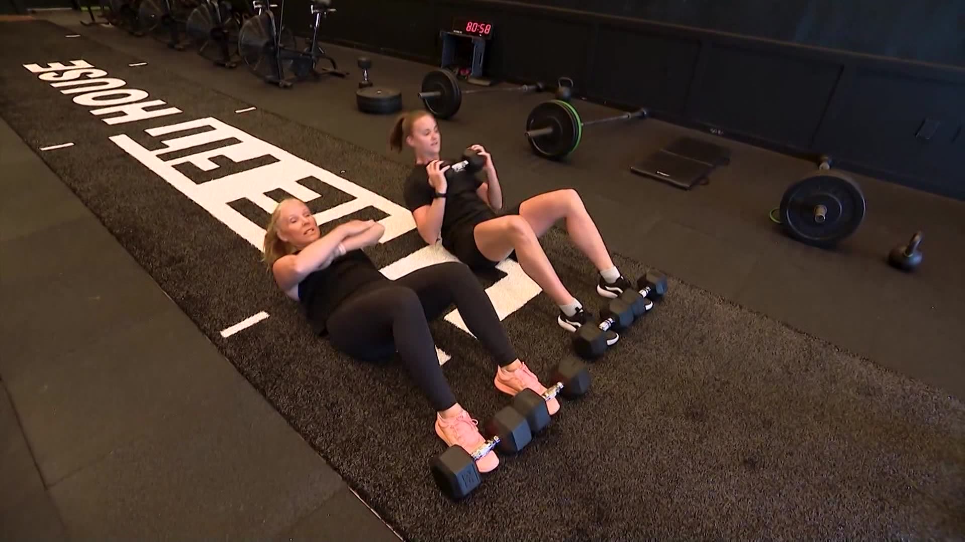 Fitness in Four: Exercises you can do with a buddy