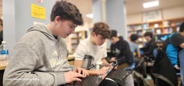 Longwood High School students test their computer coding skills with ...