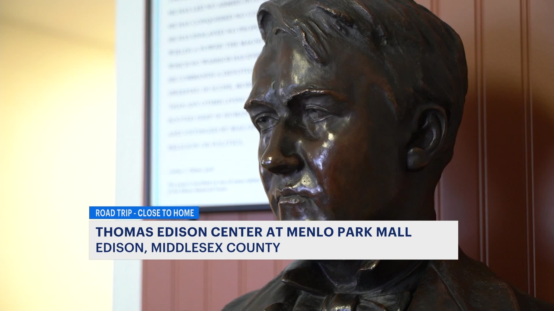 Road Trip Thomas Edison Center At Menlo Park Mall In Edison