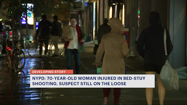 NYPD: 70-year-old woman shot in Bed-Stuy