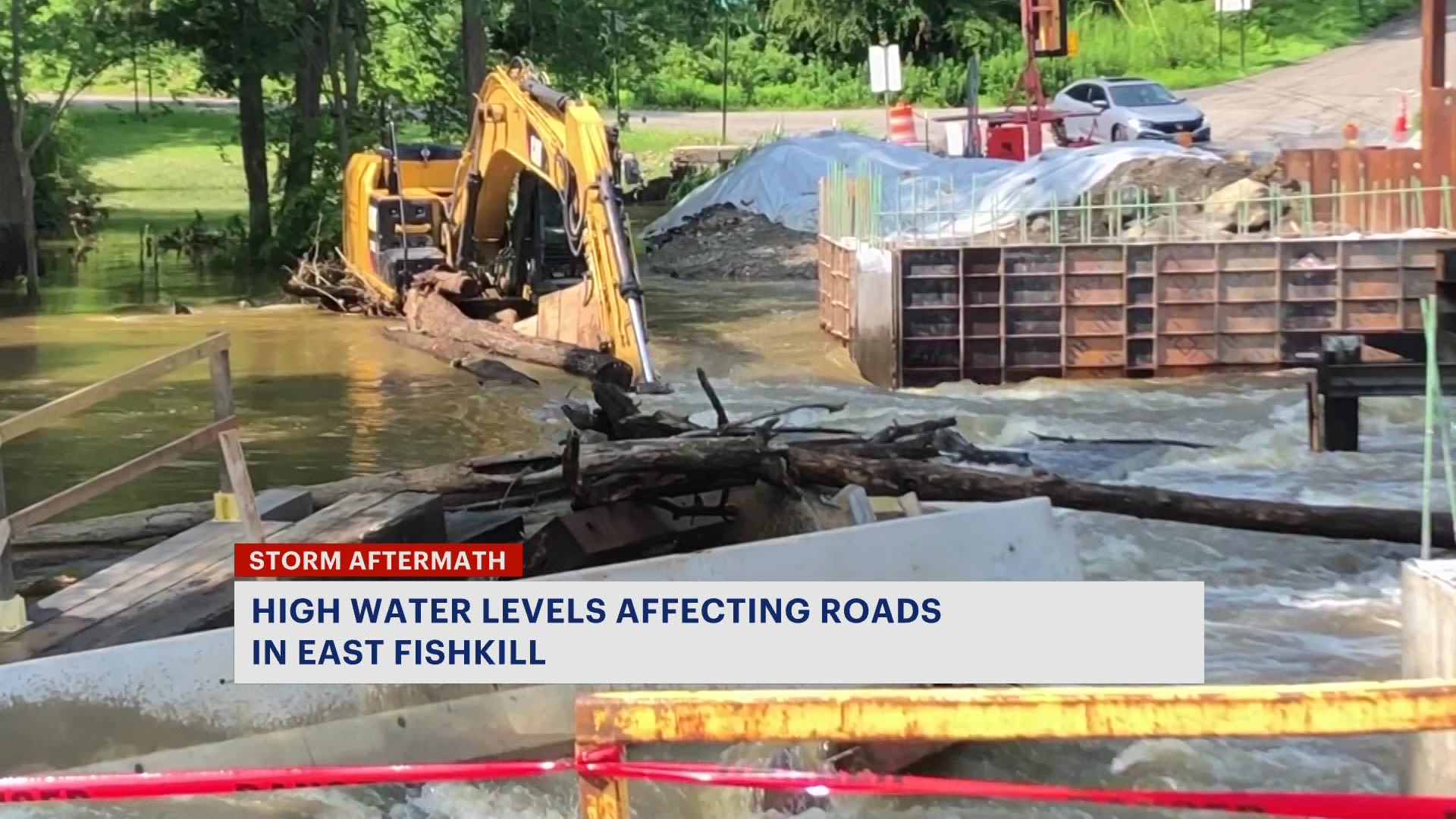 Flooding at temporary bridge raises concerns as Fishkill remains under ...