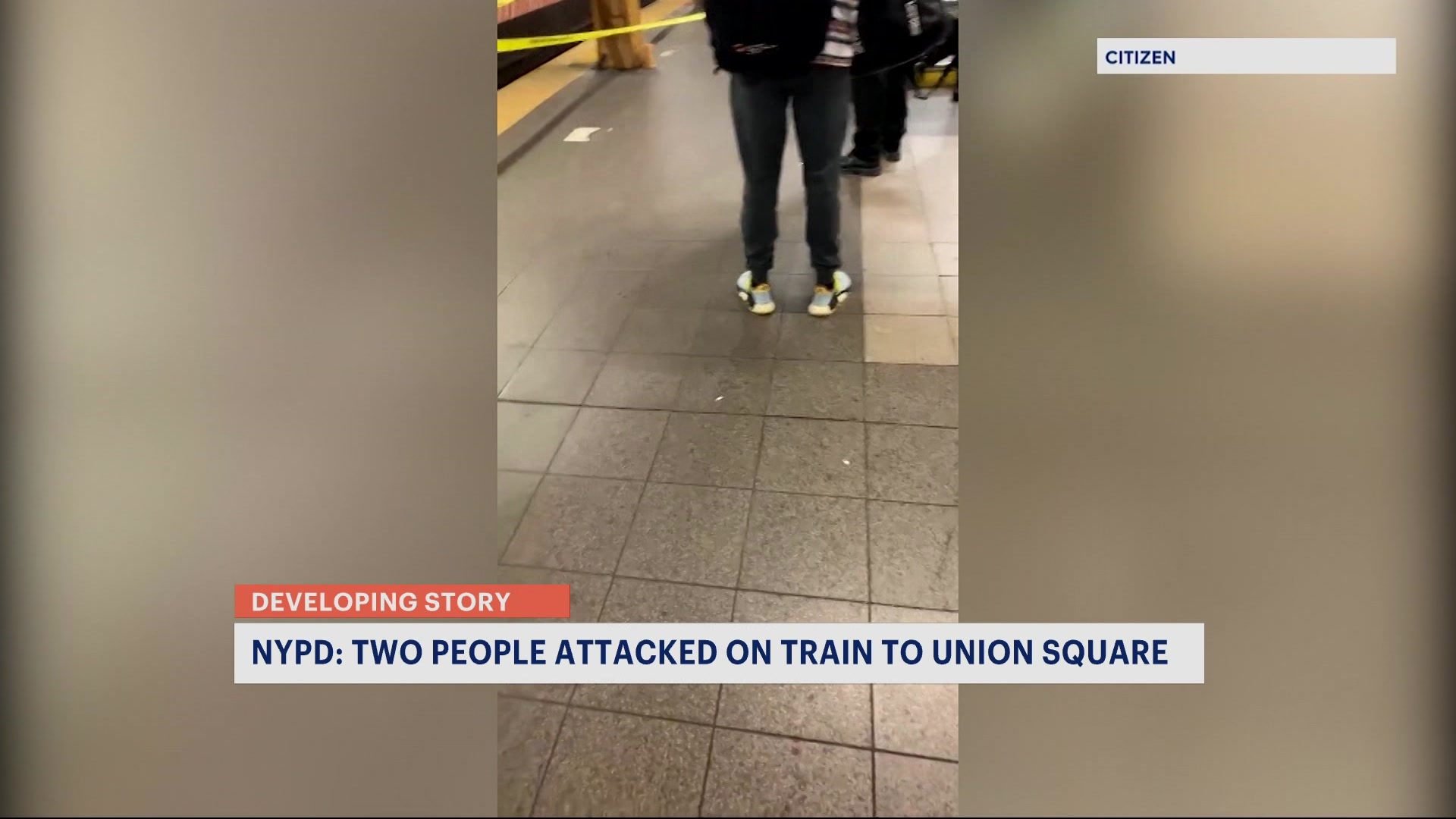 NYPD: Commuters attacked in 2 separate incidents at subway stations