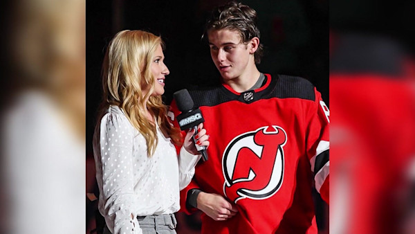 NJ Devils broadcast host Erika Wachter wants to inspire next generation ...