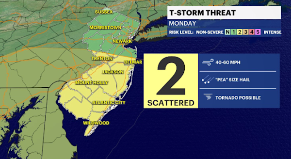 STORM WATCH: Overnight storms to bring heavy rain, flooding and ...