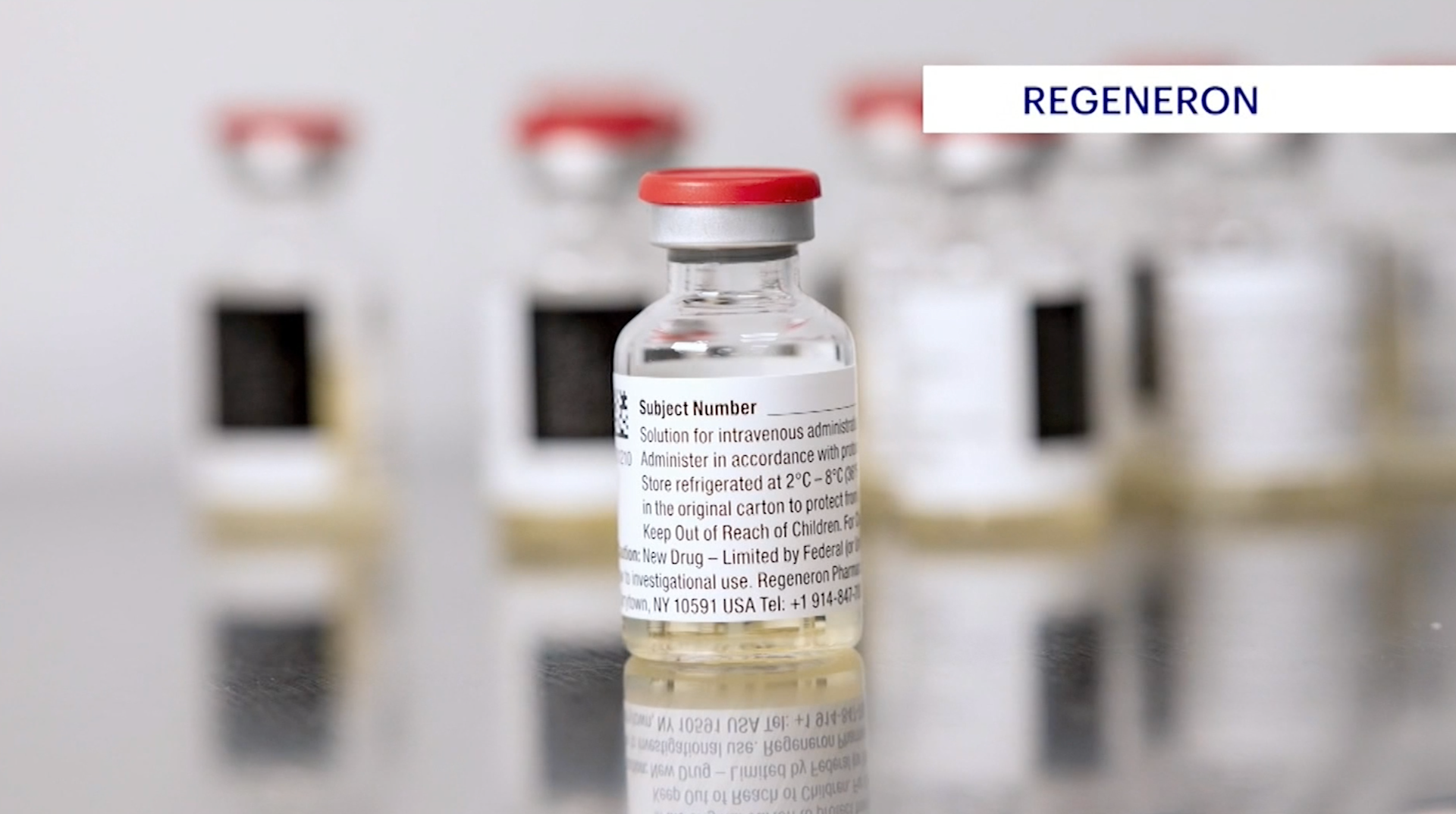 Power & Politics: Regeneron's role in the battle against COVID-19