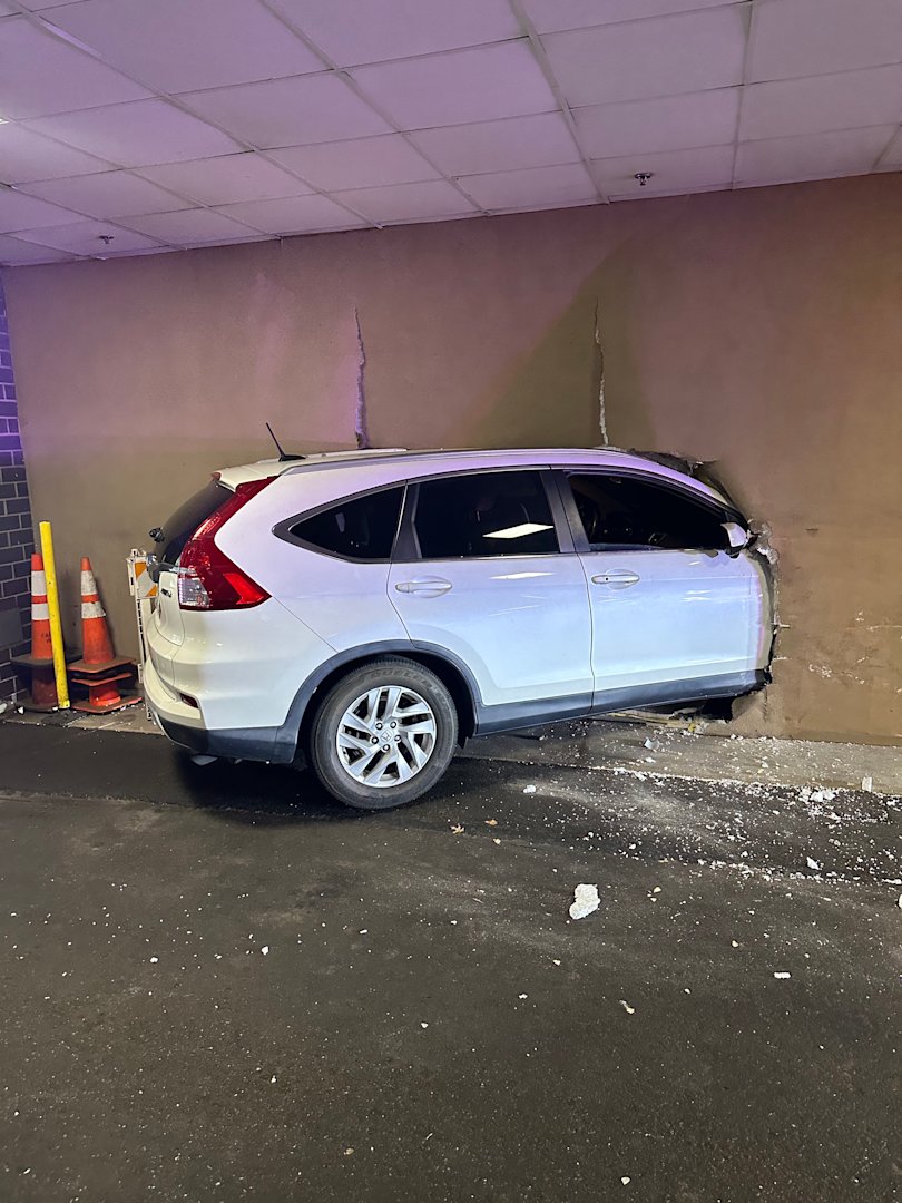 Police: Woodland Park man smashes car through building in Fairfield ...