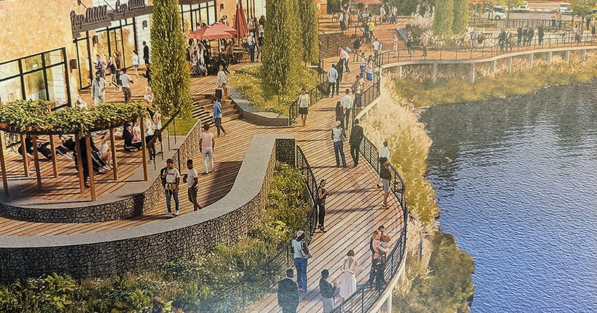 A look at downtown Toms River's proposed redevelopment plans