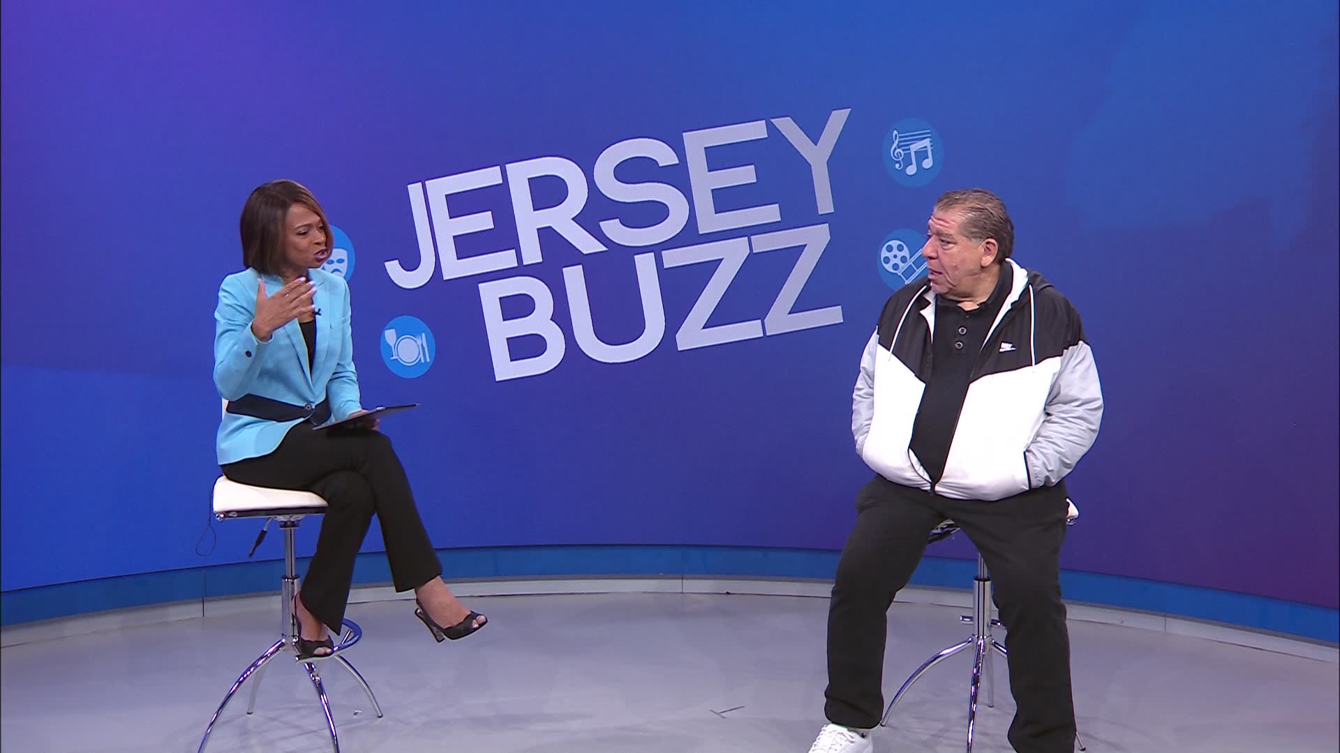 Comedian Joey Diaz joins News 12 to talk comedy, career and his new book
