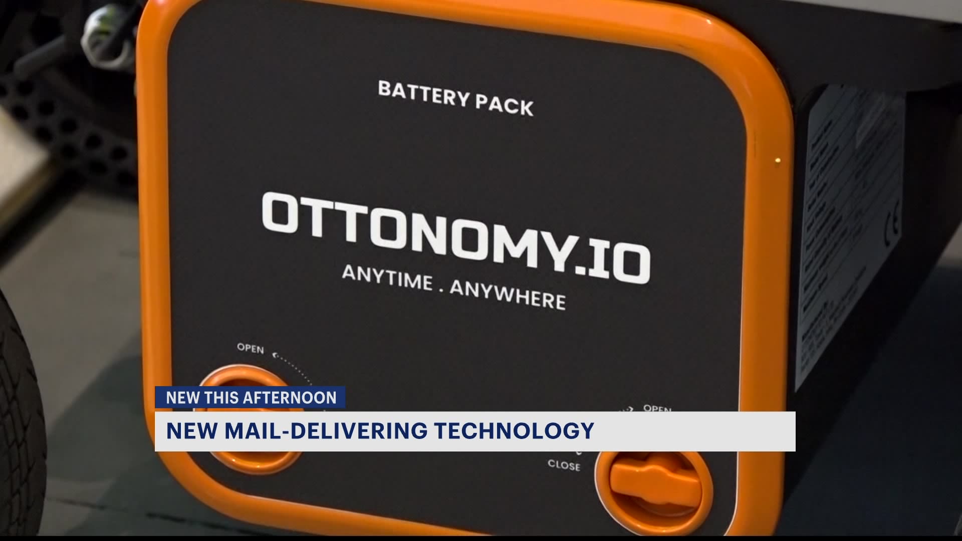 New robot mail-delivering technology being co-developed in Brooklyn
