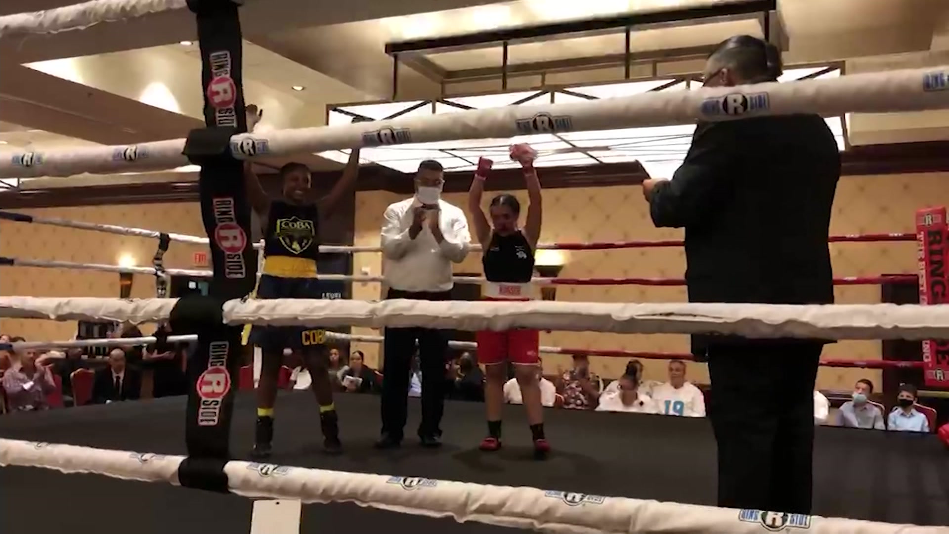 ‘Guns Down, Gloves Up’ – Chick Rosnick Boxing Club in Stratford hosts ...