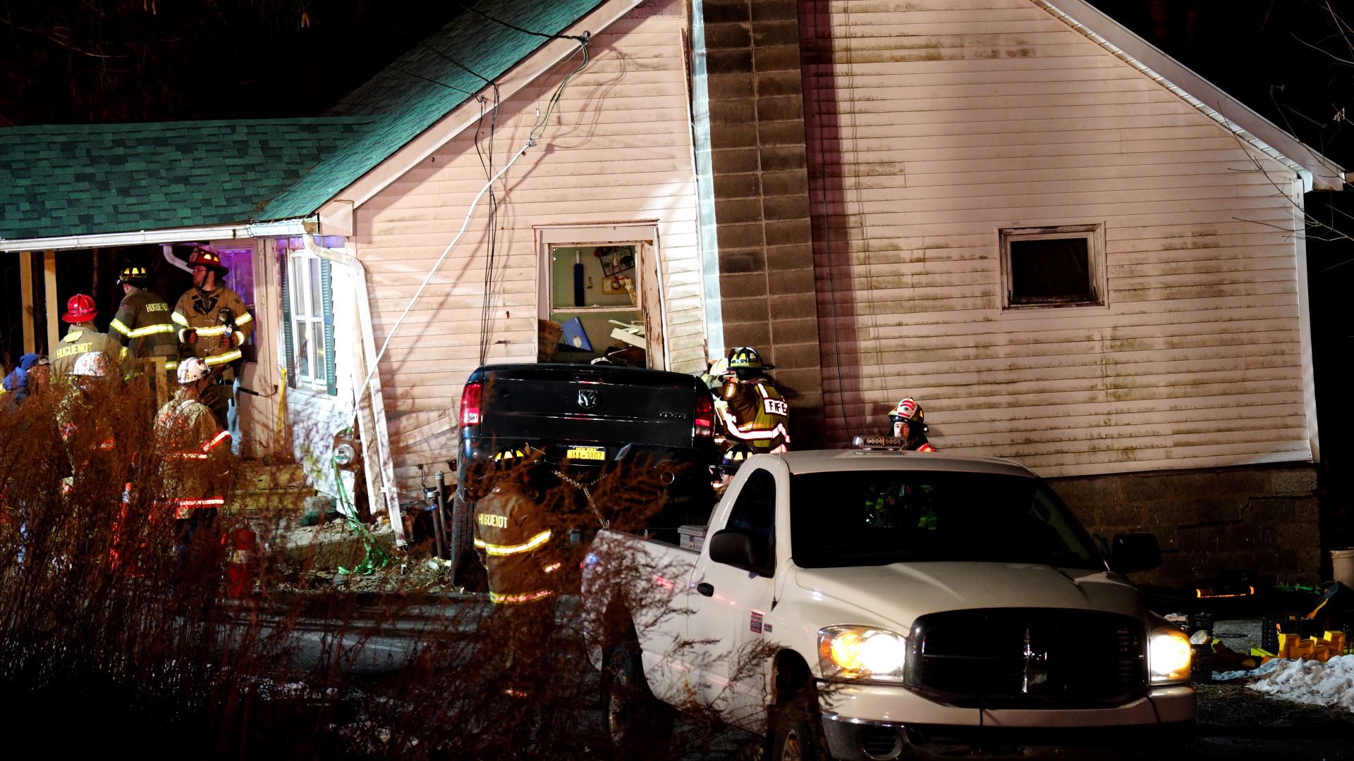 Driver airlifted to hospital after slamming into Orange County home