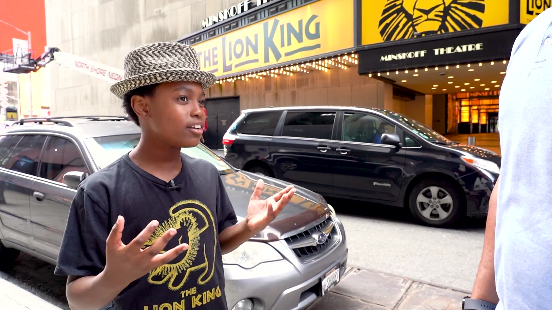 be Well: 'Lion King' on Broadway star Davis Matthews shares his love ...