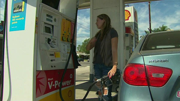 Gas Buddy: Prices at the pump continue to rise