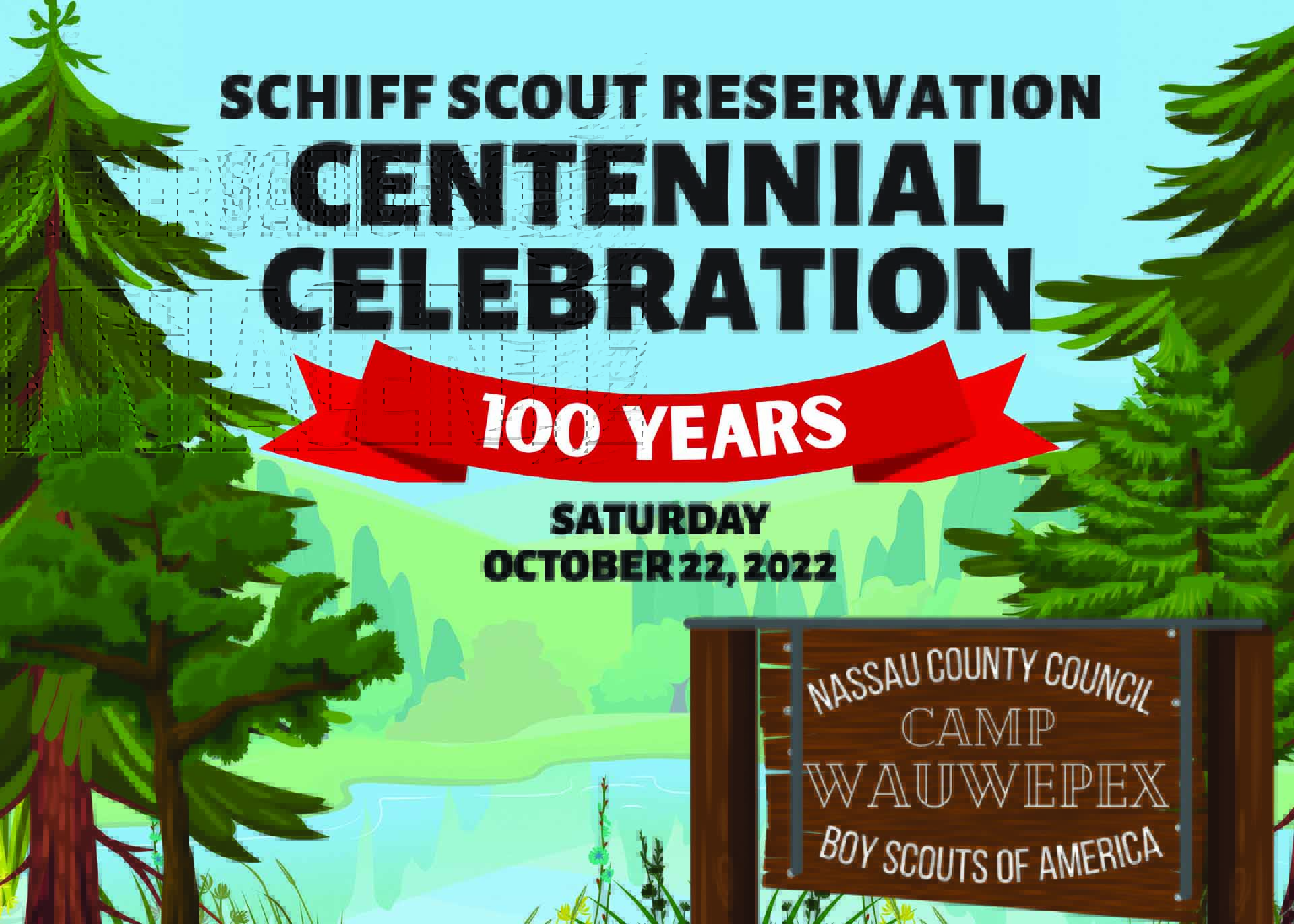 Boy Scouts of America hold centennial celebration of Camp Wauwepex ...
