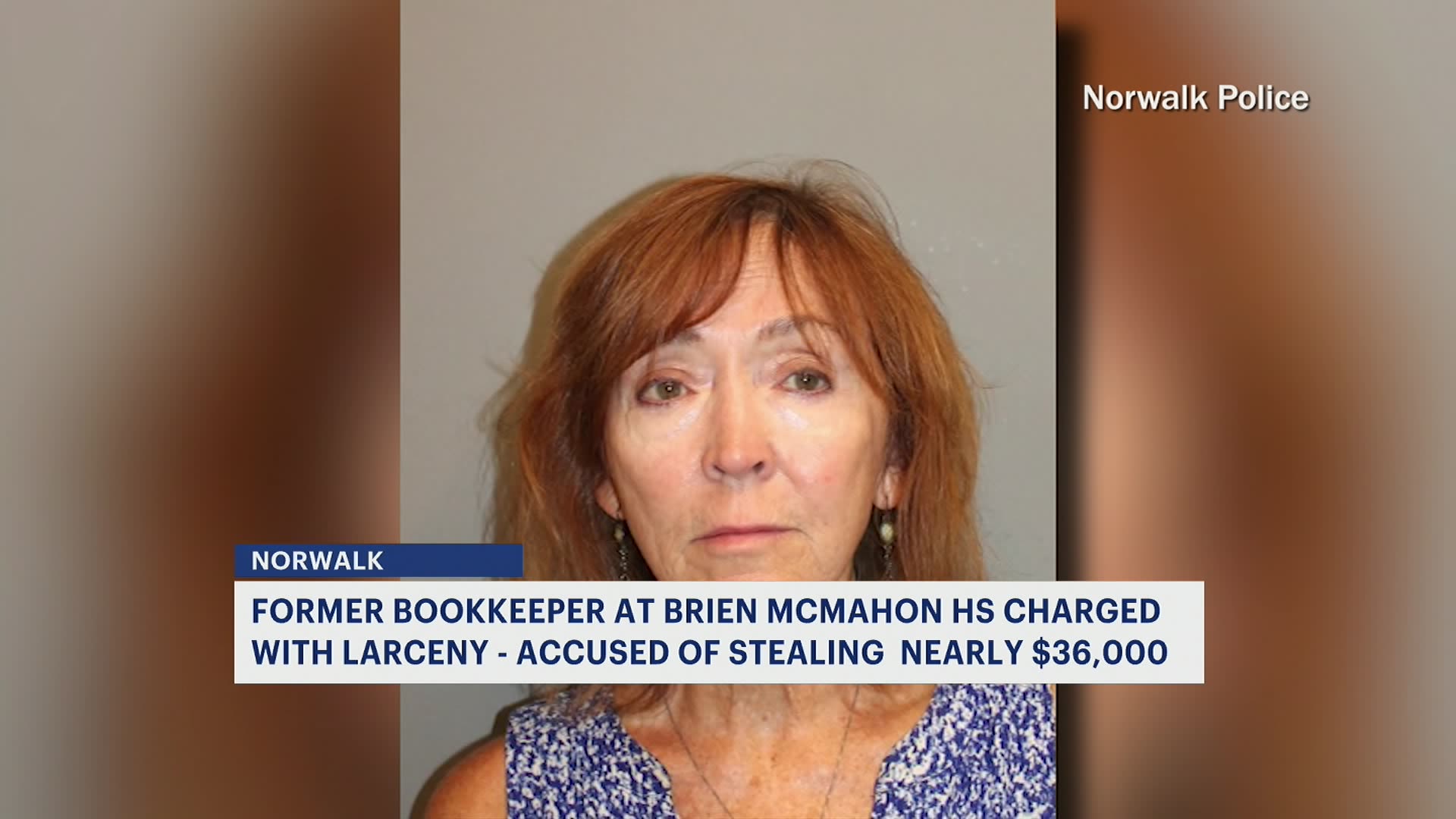 Former Norwalk school employee accused of stealing from student ... Former Norwalk school employee accused of stealing from student ...