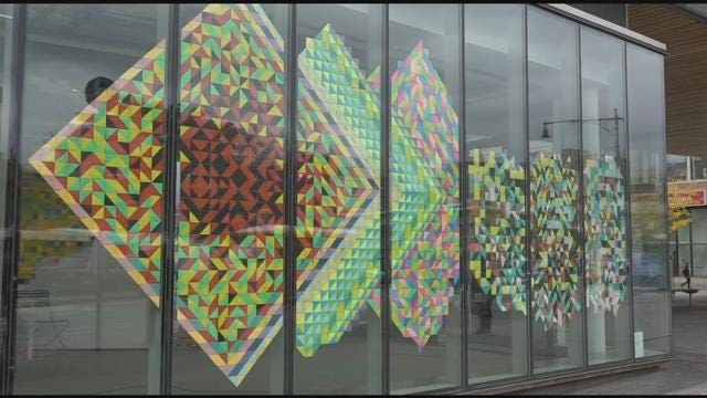 Chashama, DOT team up to display art installations at One Fordham Plaza
