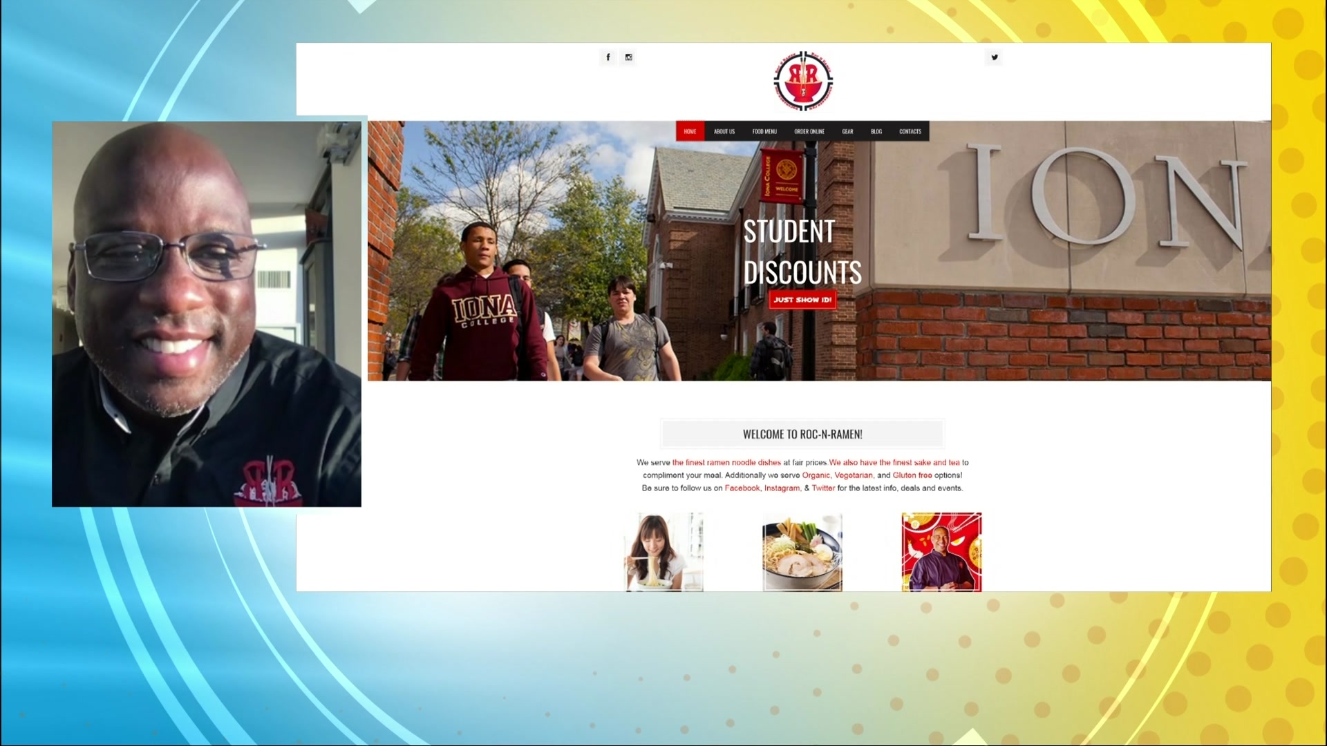 Black Business Month: Roc-N-Raman serves up Asian cuisine with a ...