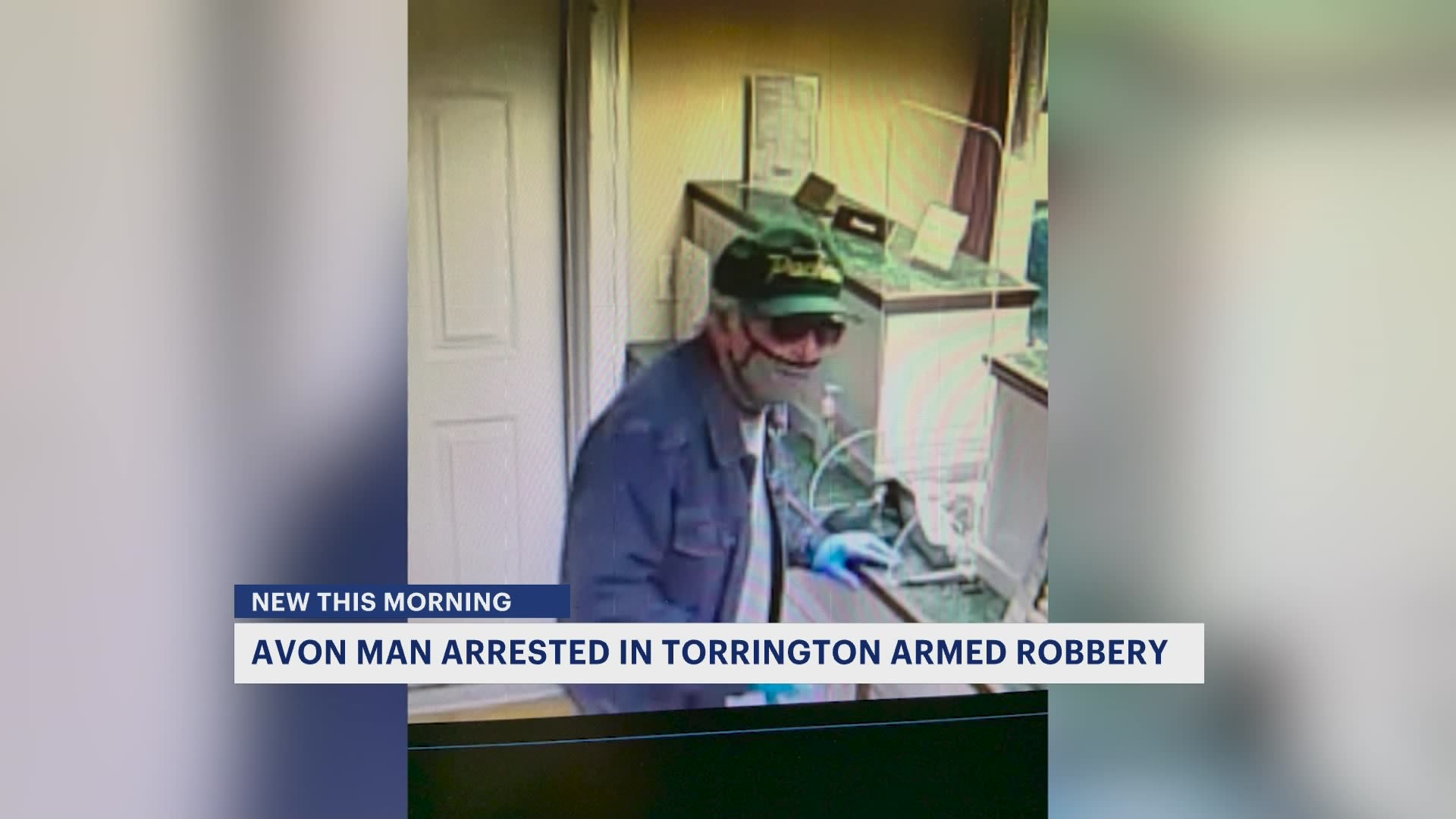 Police 84 Year Old Man Arrested In Torrington Armed Robbery